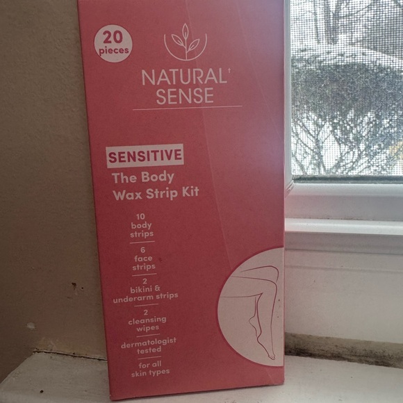 Other | Natural Sense Sensitive Wax Strip Kit In Pink | Poshmark